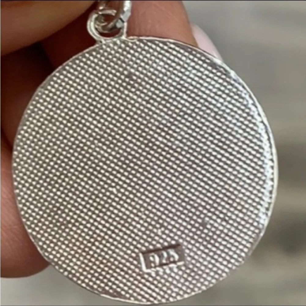 Accessories | New Large Solid Silver Aztec Sun Calendar Pendant | Poshmark